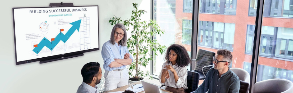 Benefits of a Sharp Interactive Whiteboard